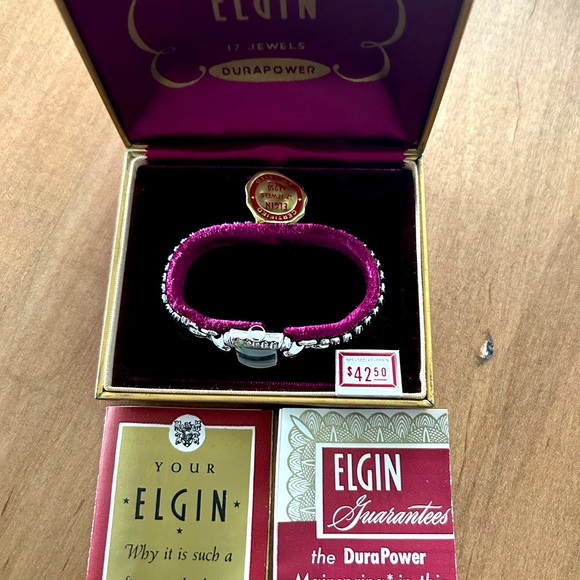 Johnstons of Elgin | Accessories | Antique Ladies Elgin Watch Brand New ...